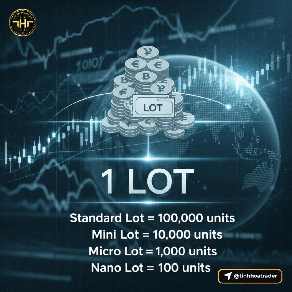 Lot Là Gì? 4 Loại Lot & Công Thức Tính Lot Chuẩn